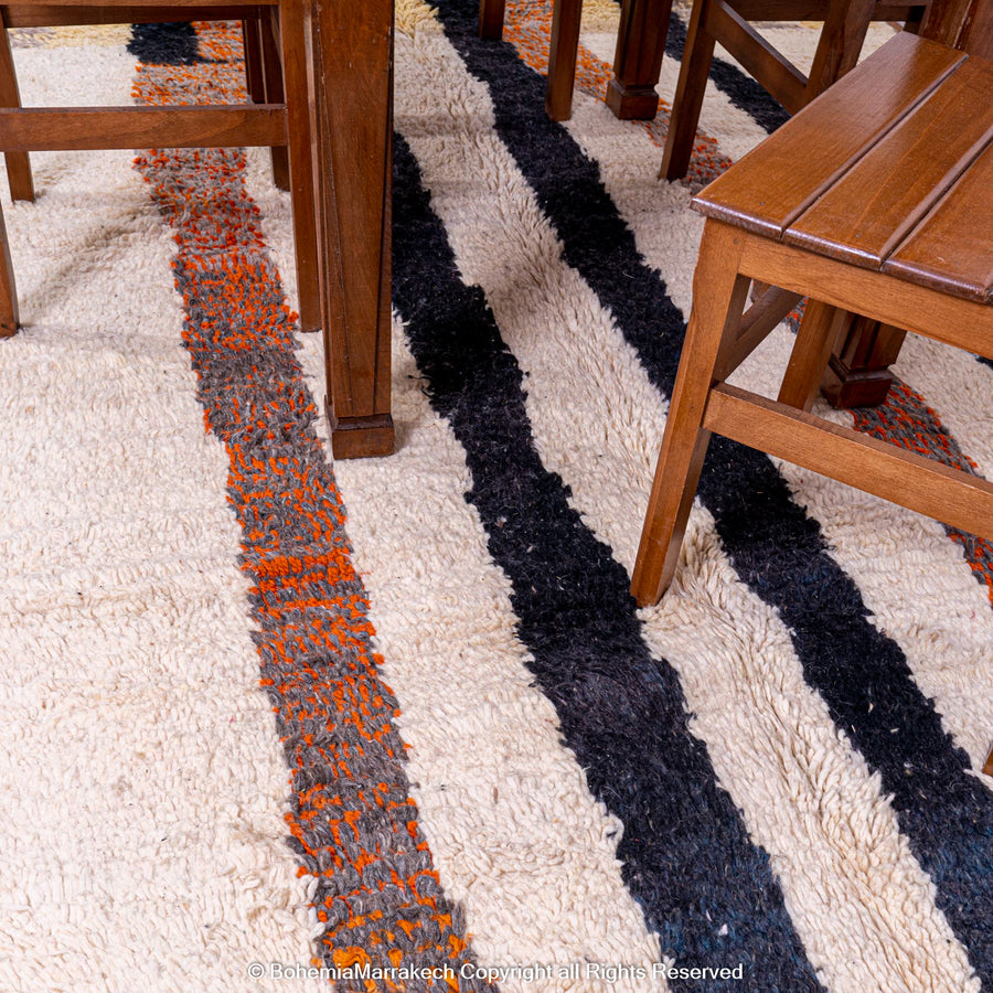 Custom Authentic Moroccan Rug - Beni Ourain Style – Bohemiamarrakech